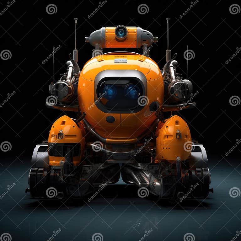 Deep Underwater Exploration Robot, Deep Sea Exploration Stock ...