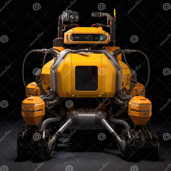 Deep Underwater Exploration Robot, Deep Sea Exploration Stock ...