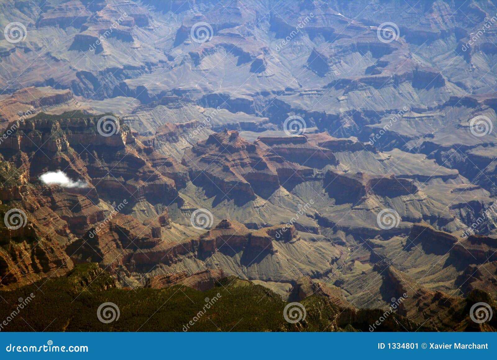 Deep valley stock image. Image of ground, famous, view - 1334801