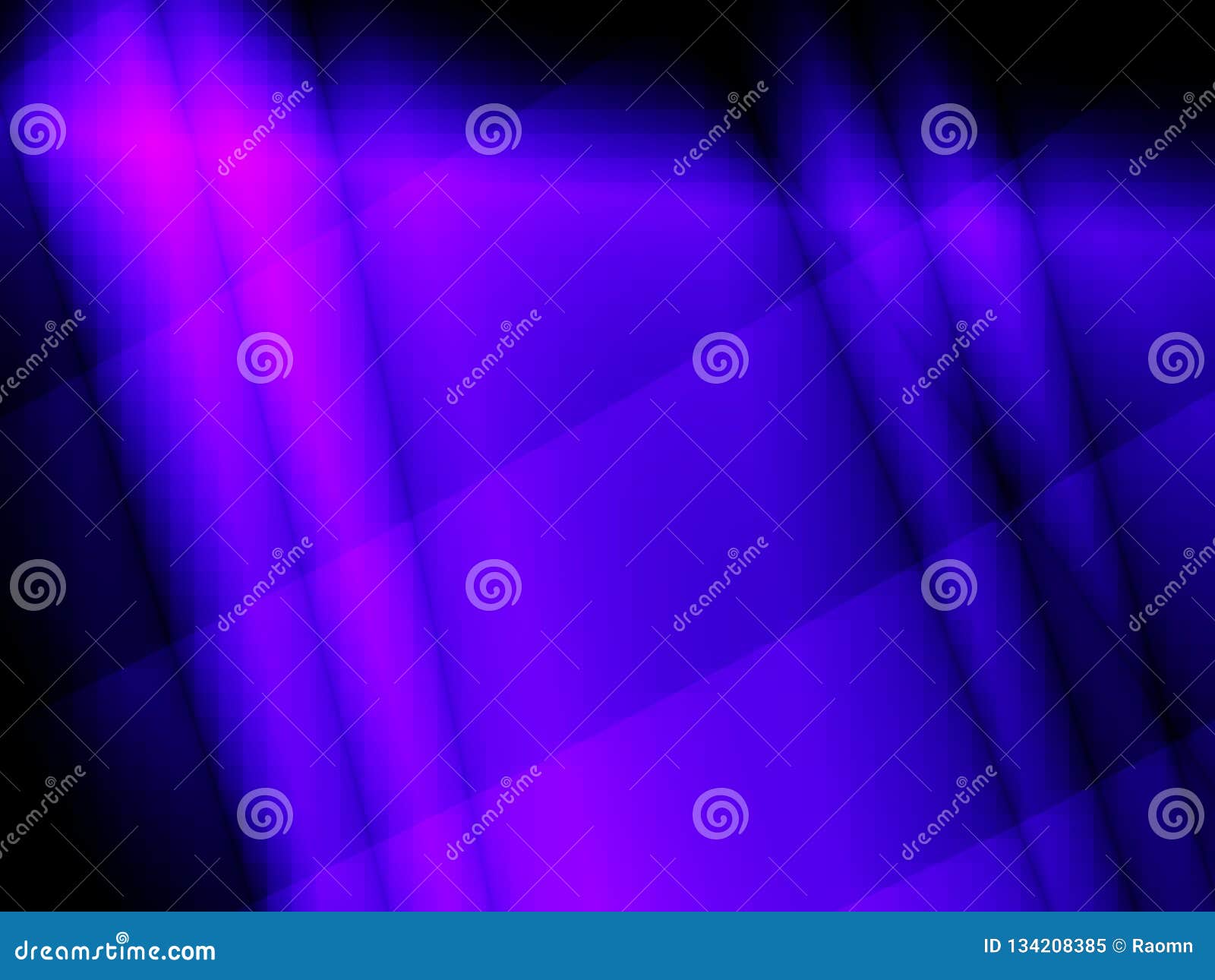 Violet Abstract Tech Pixel Background Stock Illustration - Illustration ...