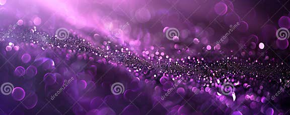 A Deep Violet Background with a Subtle Sparkle Effect, Adding a Touch ...