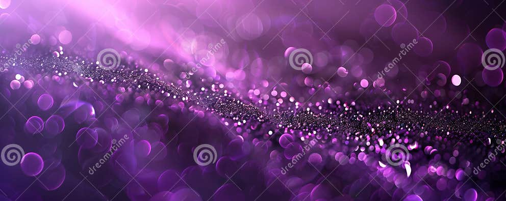 A Deep Violet Background with a Subtle Sparkle Effect, Adding a Touch ...