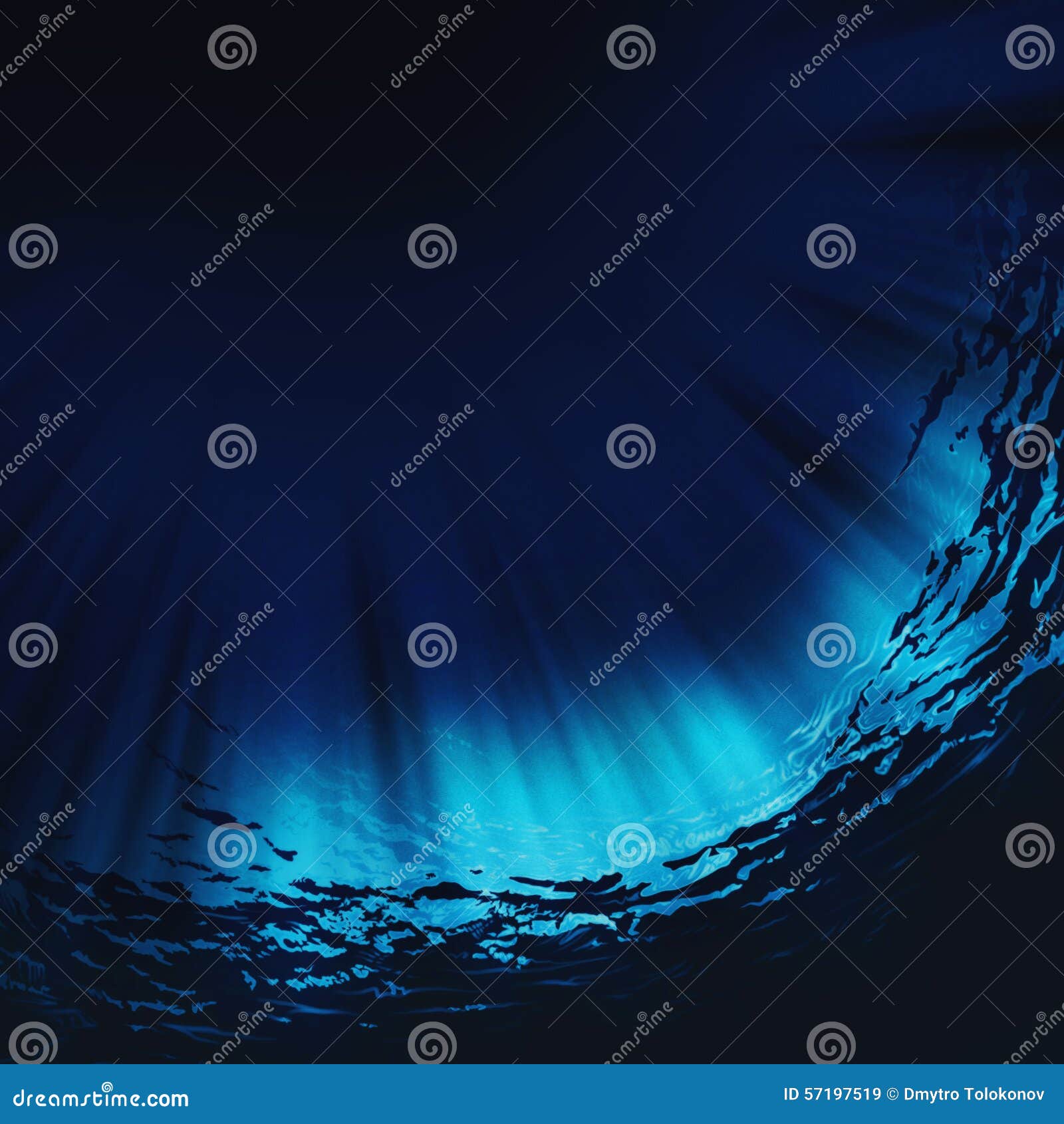 Deep water stock image. Image of dark, light, bottom - 57197519