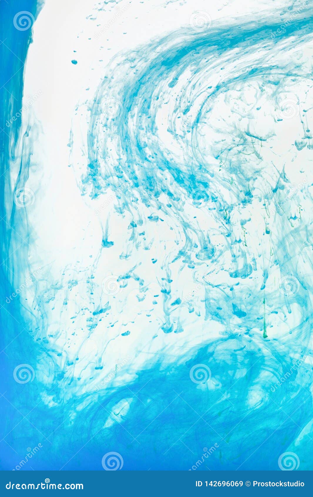 Deep water concept stock image. Image of acrylic, color - 142696069