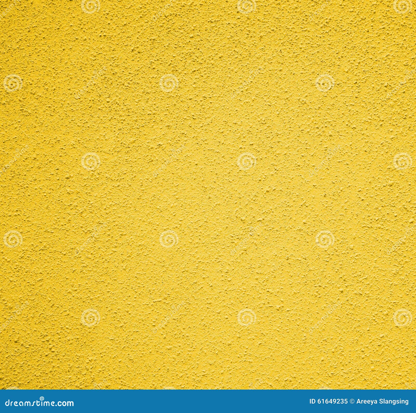 Deep Yellow Concrete Texture Background Stock Image - Image of wall ...
