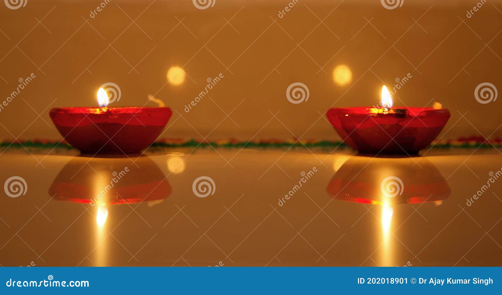 Deepak with flame stock image. Image of decorated, closeup - 202018901