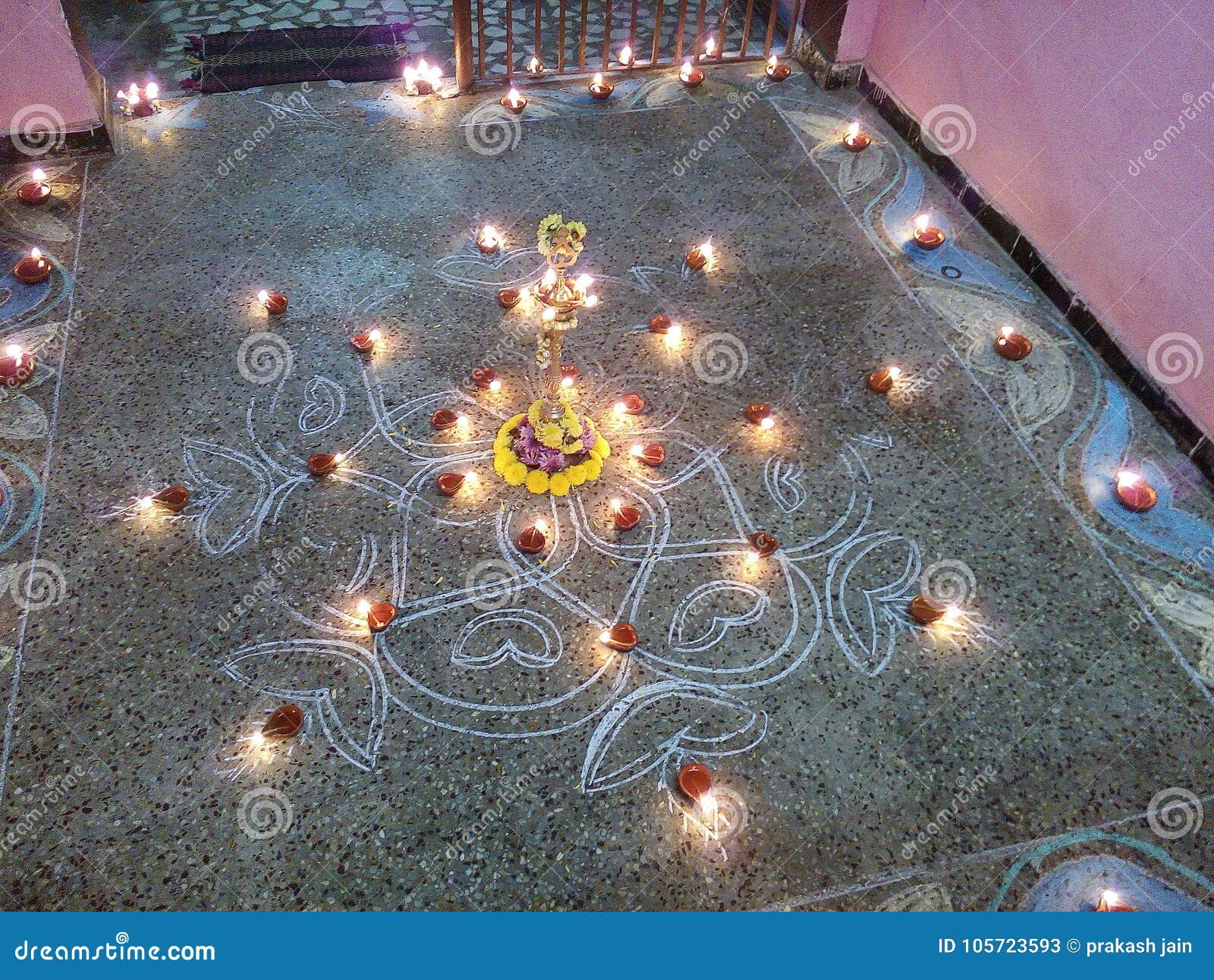 Deepam стоковое изображение. изображение насчитывающей ноча - 105723593