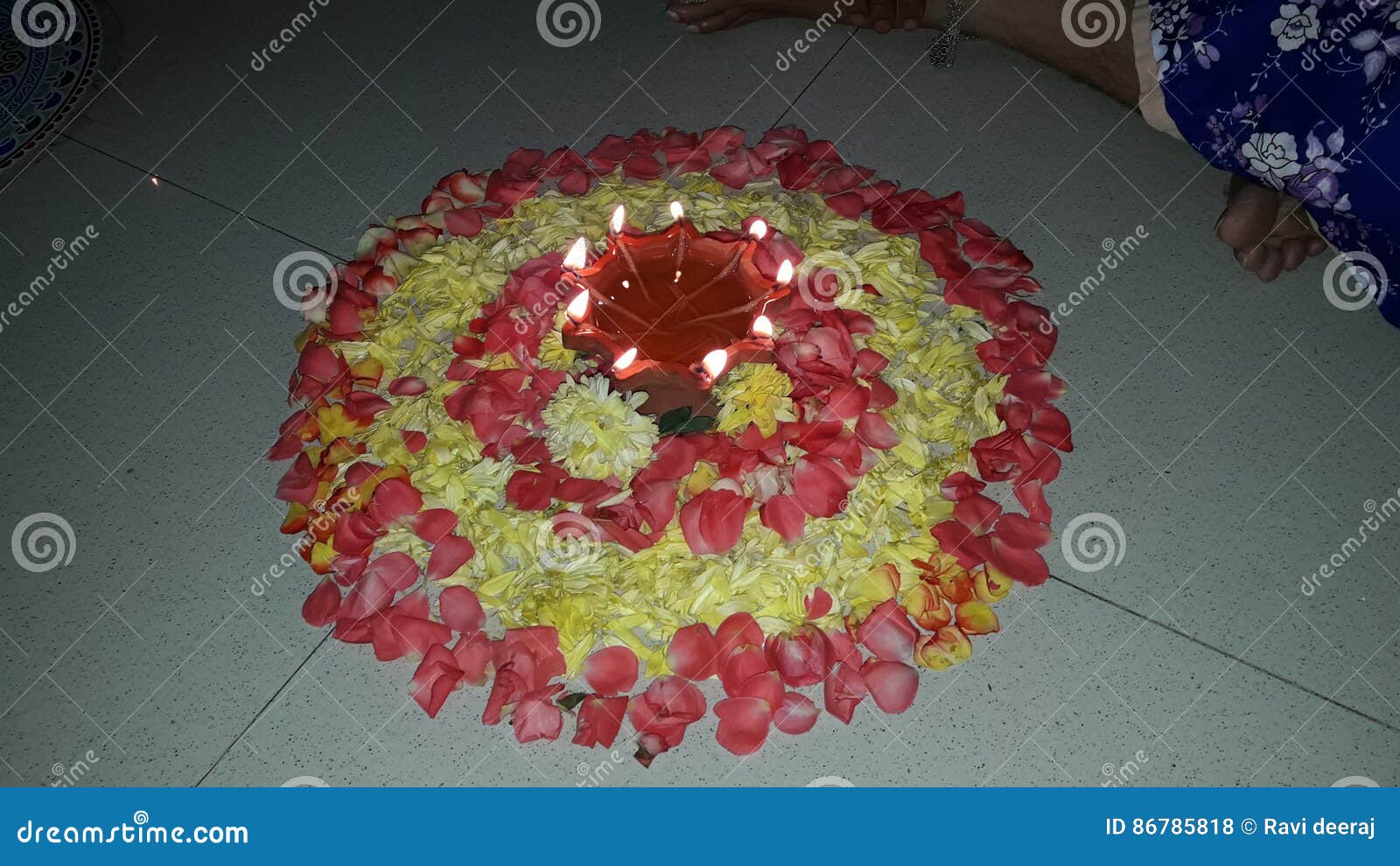 Deepavali stock photo. Image of deepavali, beauty, flower - 86785818