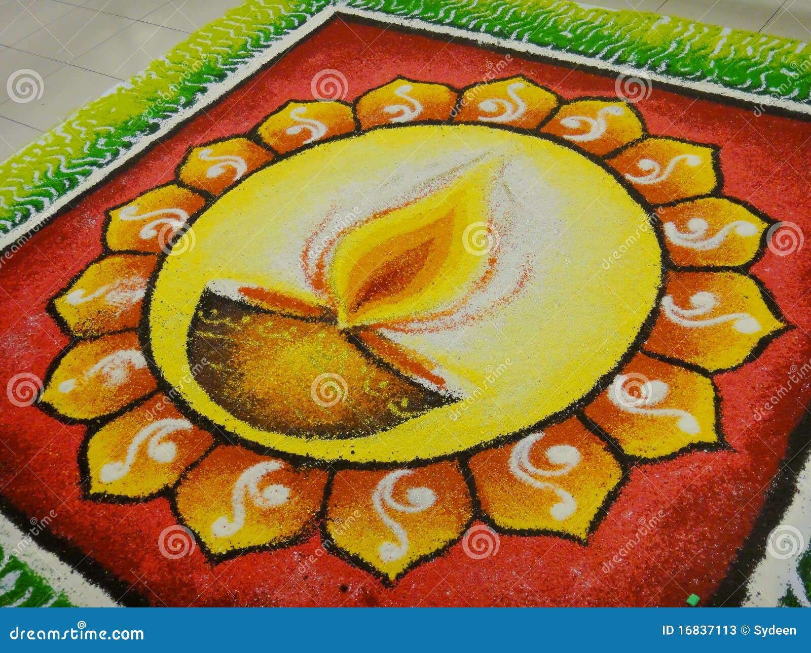 Deepavali deco stock image. Image of culture, decorating - 16837113