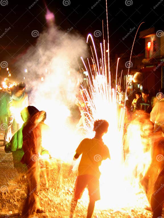 Deepawali stock photo. Image of asia, deepawali, explode - 1430578