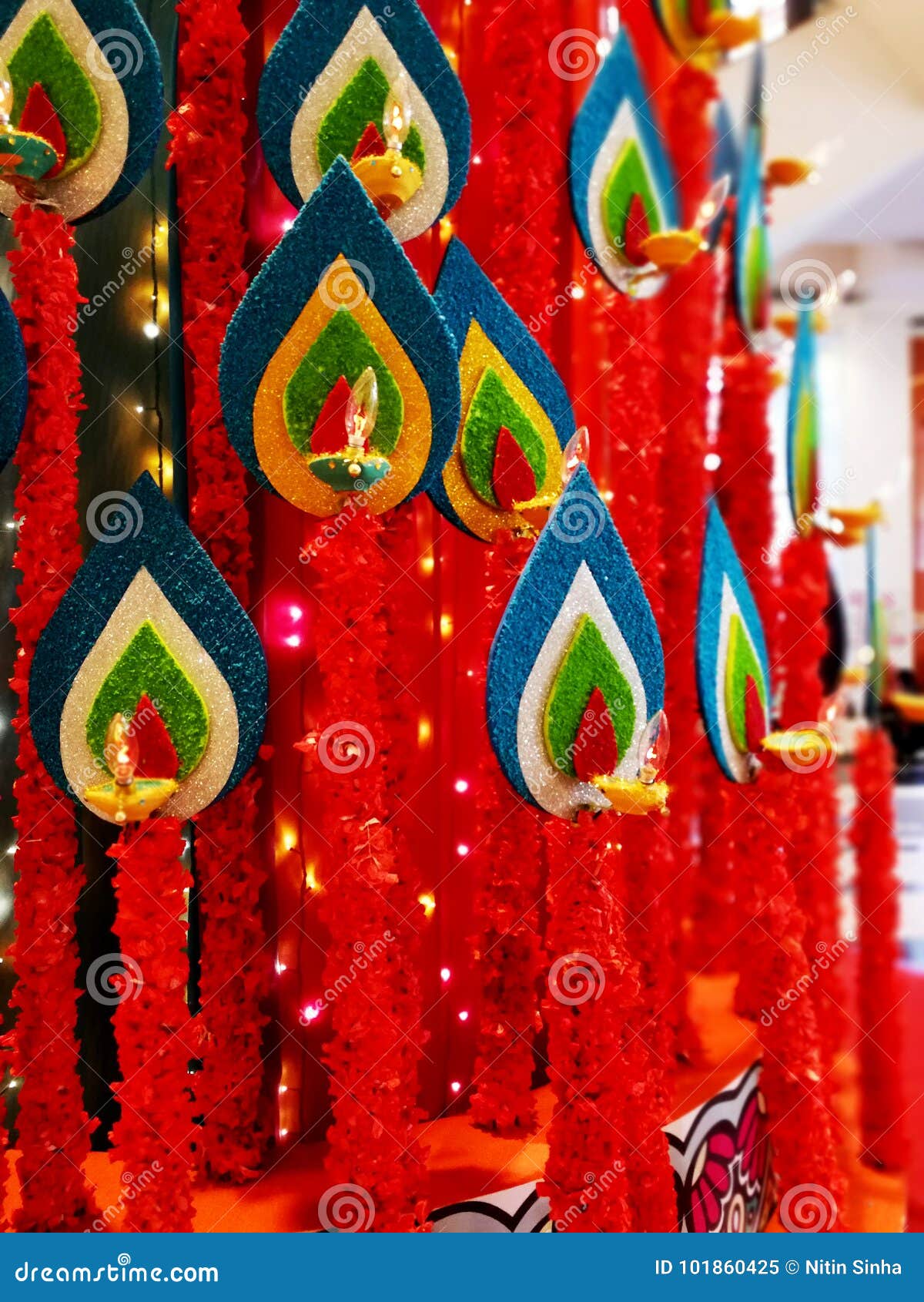 Deepawali celebration stock image. Image of female, diwali - 101860425