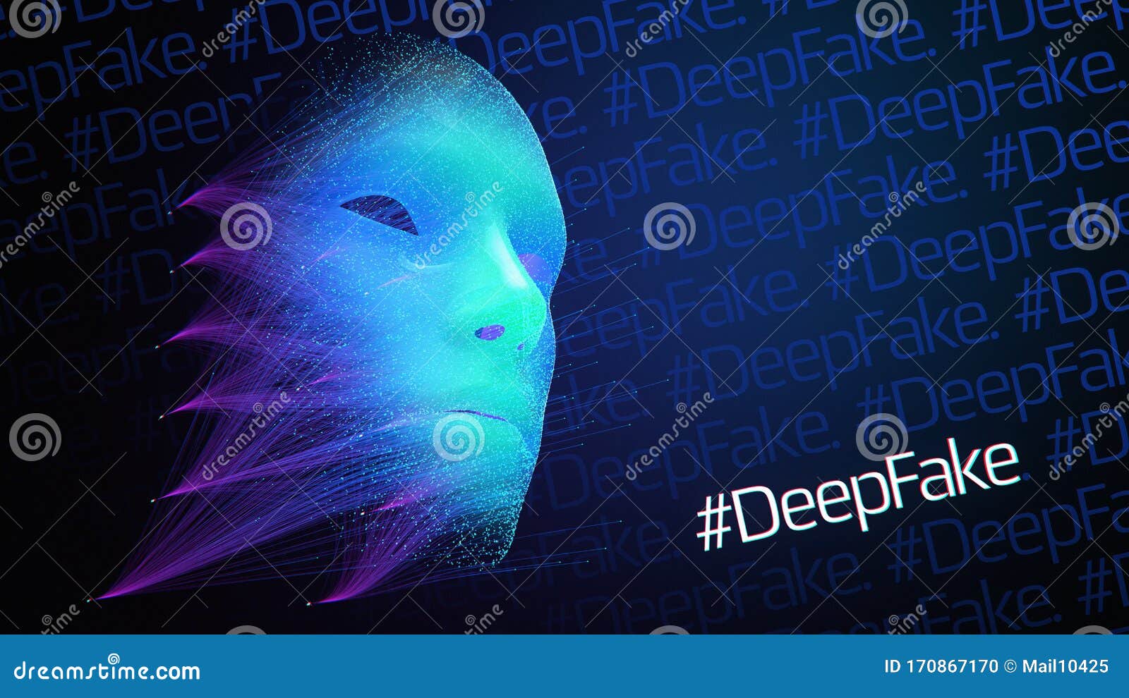 Deepfake Royalty-Free Illustration | CartoonDealer.com #154529430