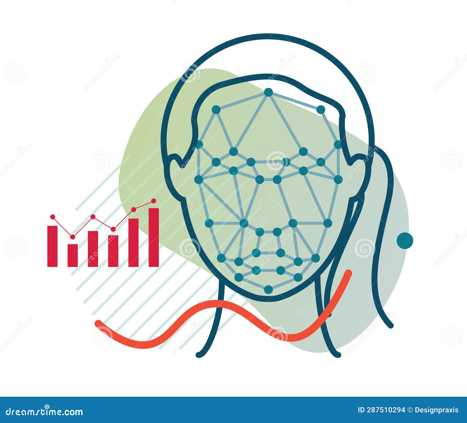 Deepfake Technology - Icon Stock Photography | CartoonDealer.com #287510294
