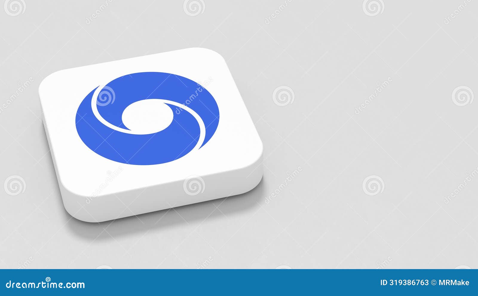 Deepmind App Icon on Gray Background with Copy Space Editorial Stock ...