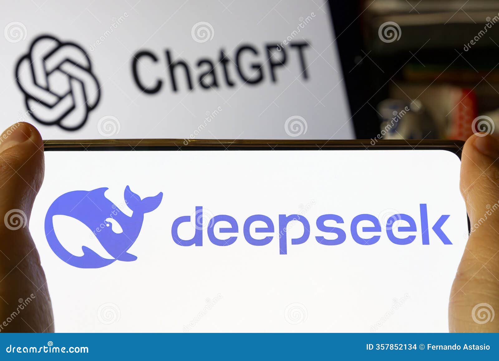 DeepSeek. Artificial Intelligence. CHATGPT. Artificial Intelligence ...