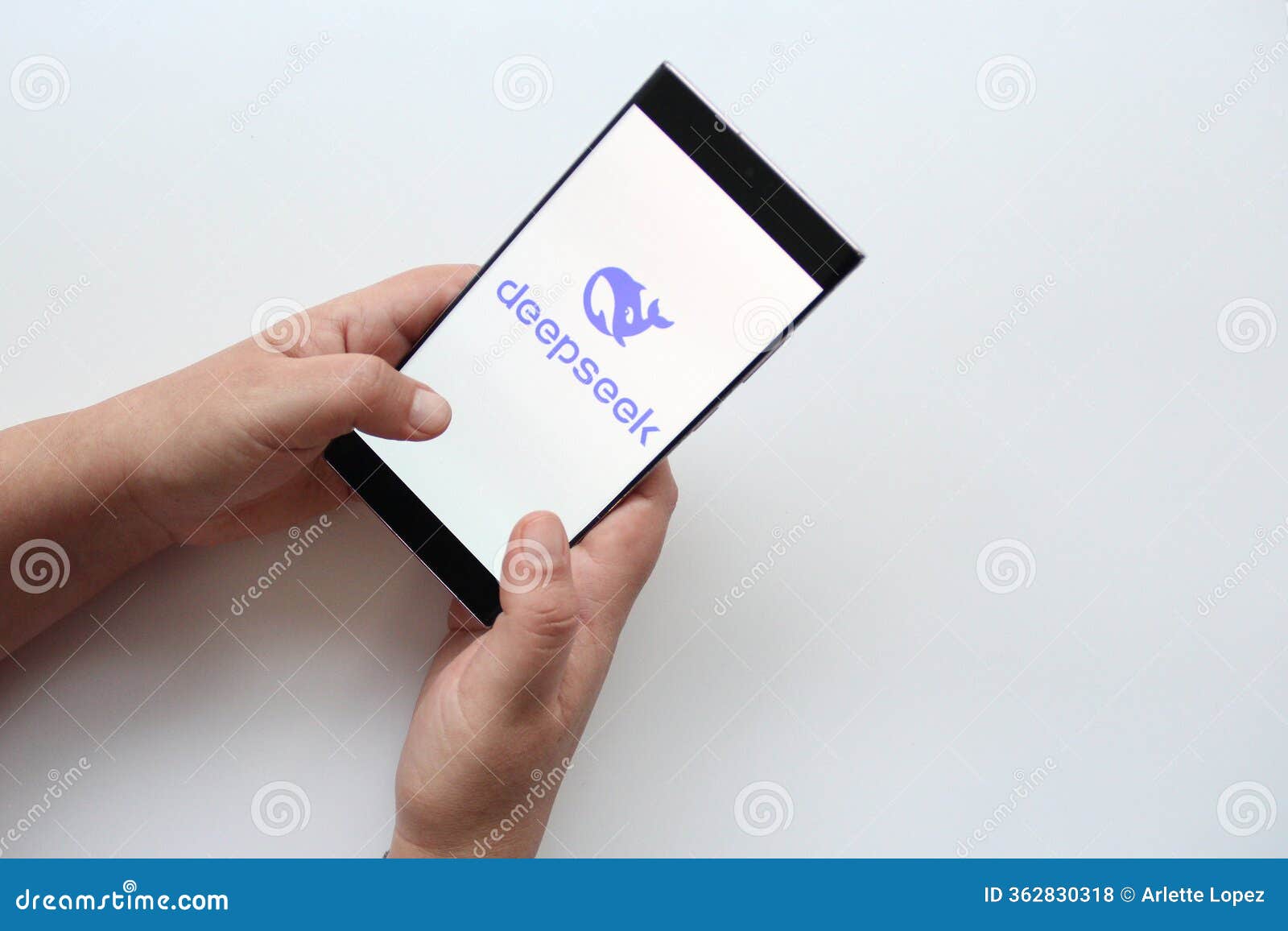 DeepSeek Mobile Application is a Chinese High-Flyer Artificial ...