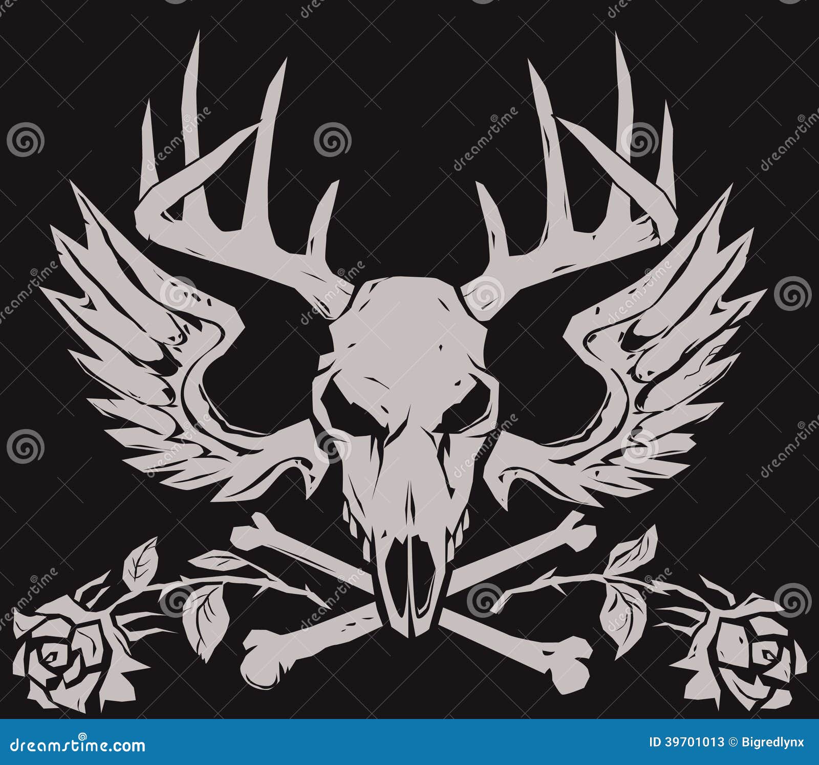 Deer Evil Stock Illustrations – 499 Deer Evil Stock Illustrations ...