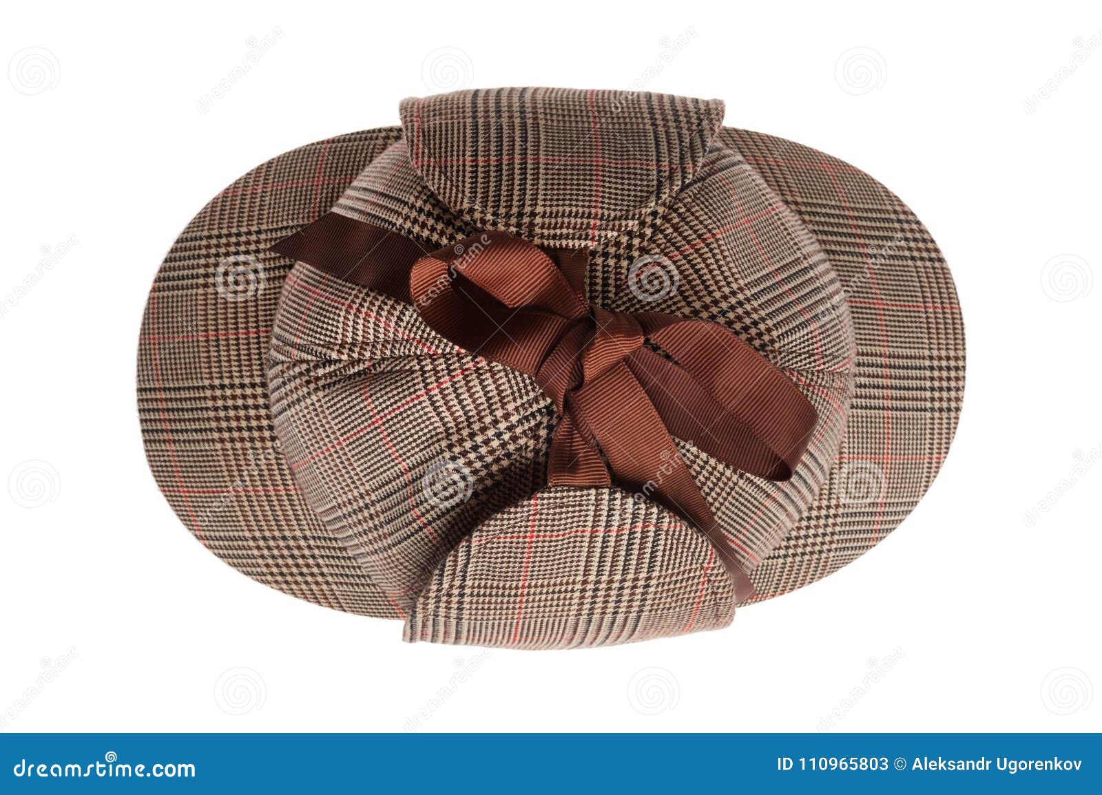 Deer hunter cap on white stock image. Image of clothing - 110965803