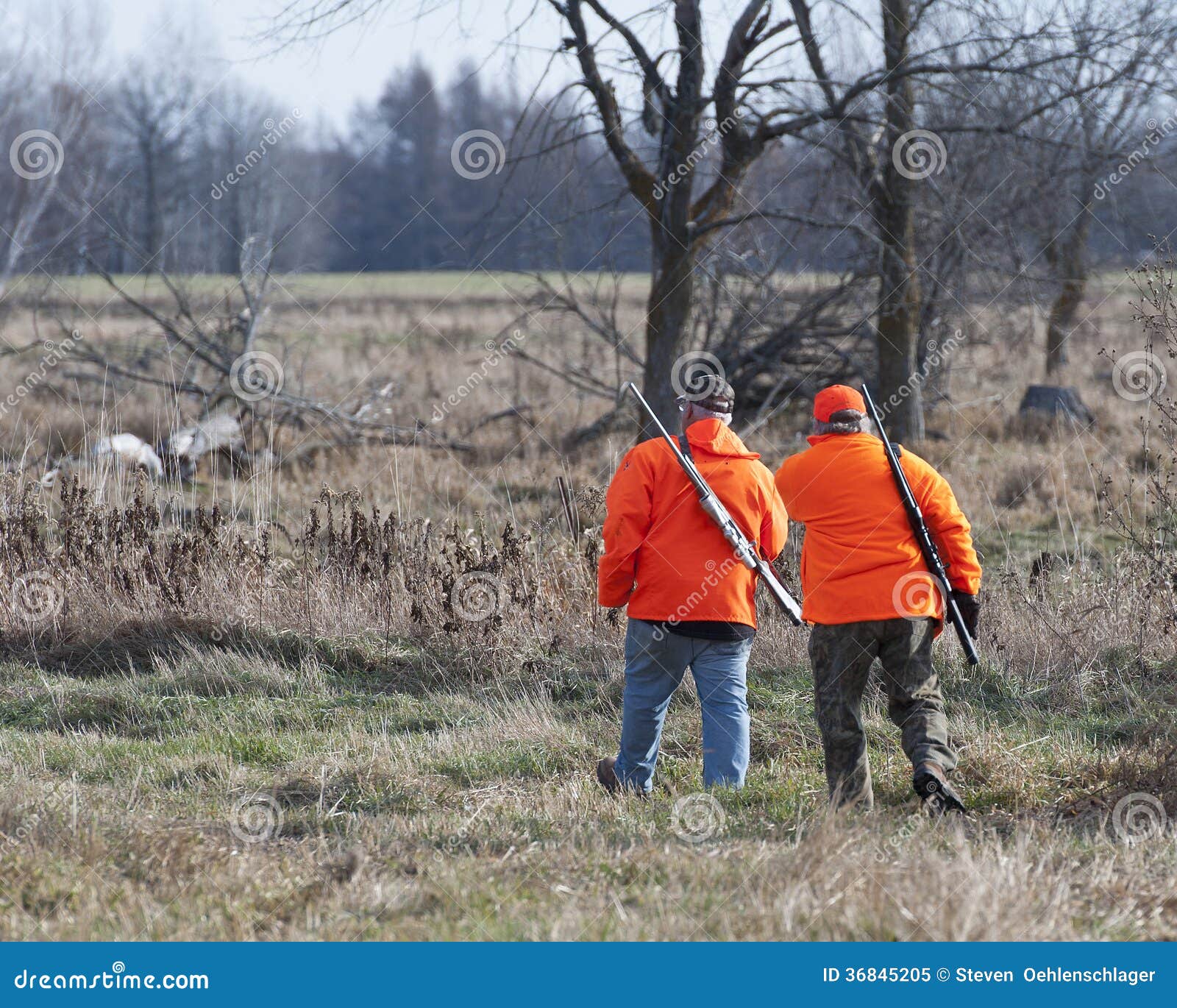 Deer Hunters stock image. Image of outdoors, shooting - 36845205