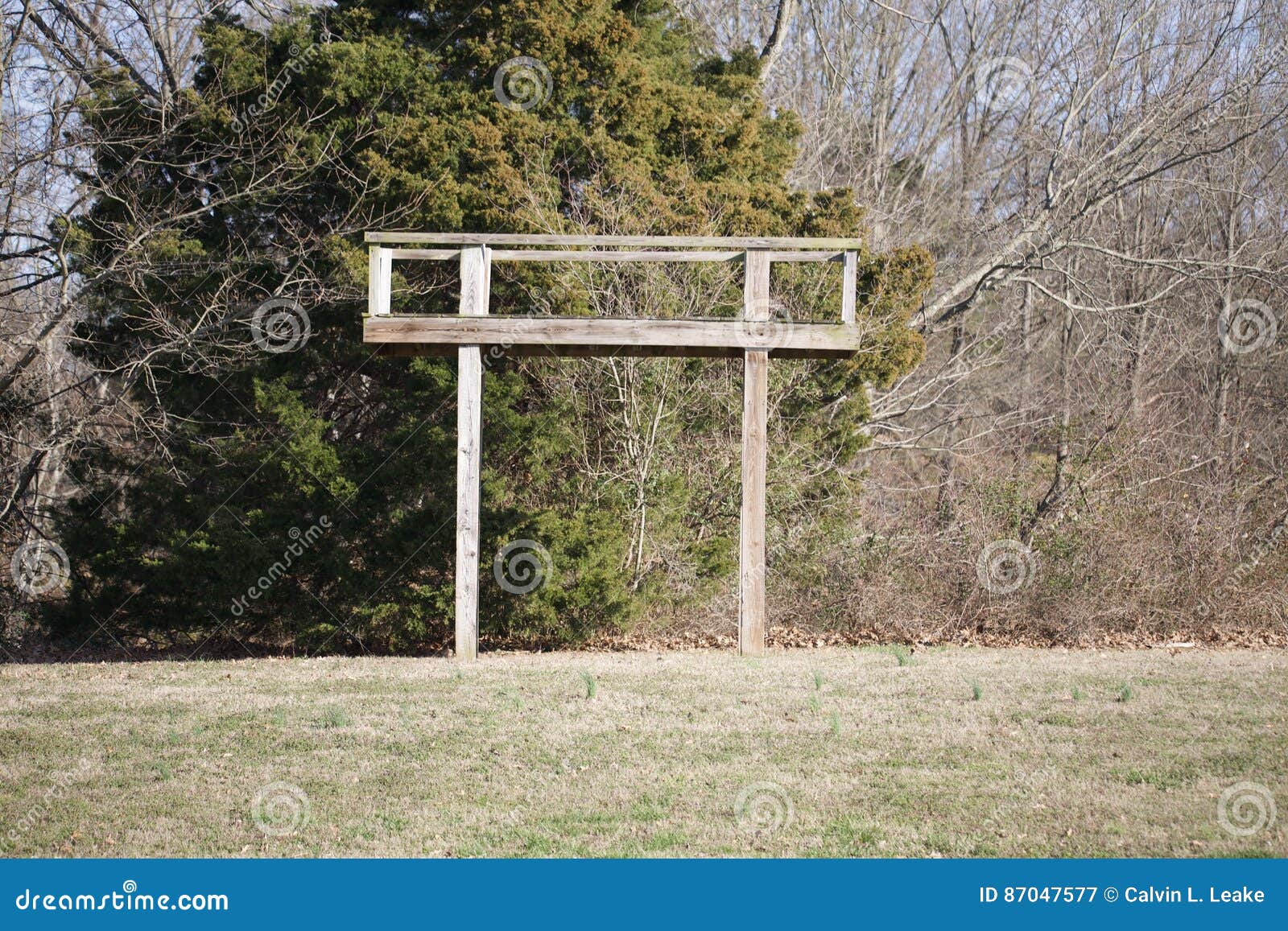 Deer Hunting Stand stock image. Image of forest, stuffed - 87047577