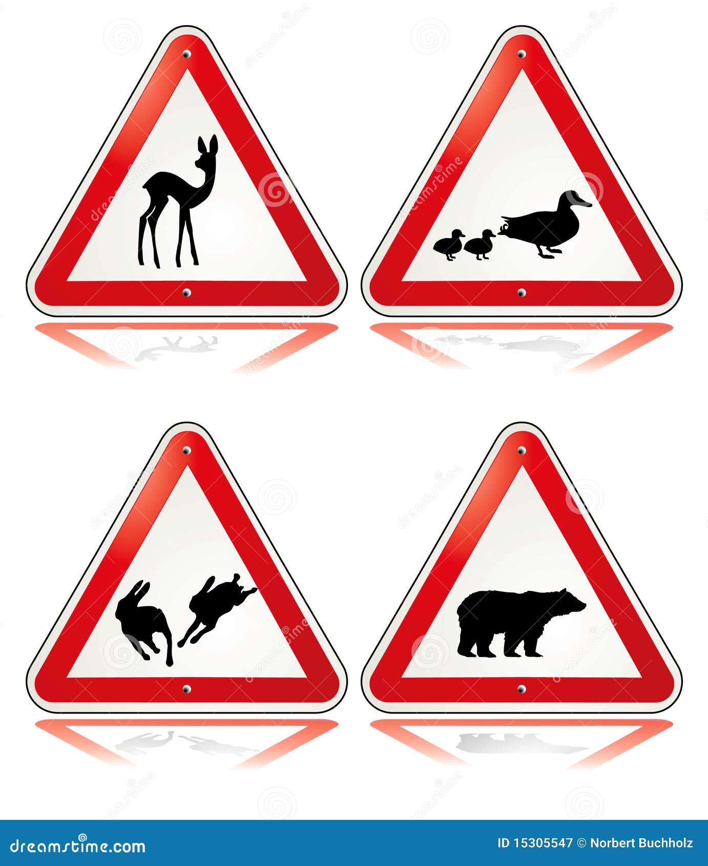 Rabbit Crossing Road Sign Stock Illustrations – 11 Rabbit Crossing Road ...