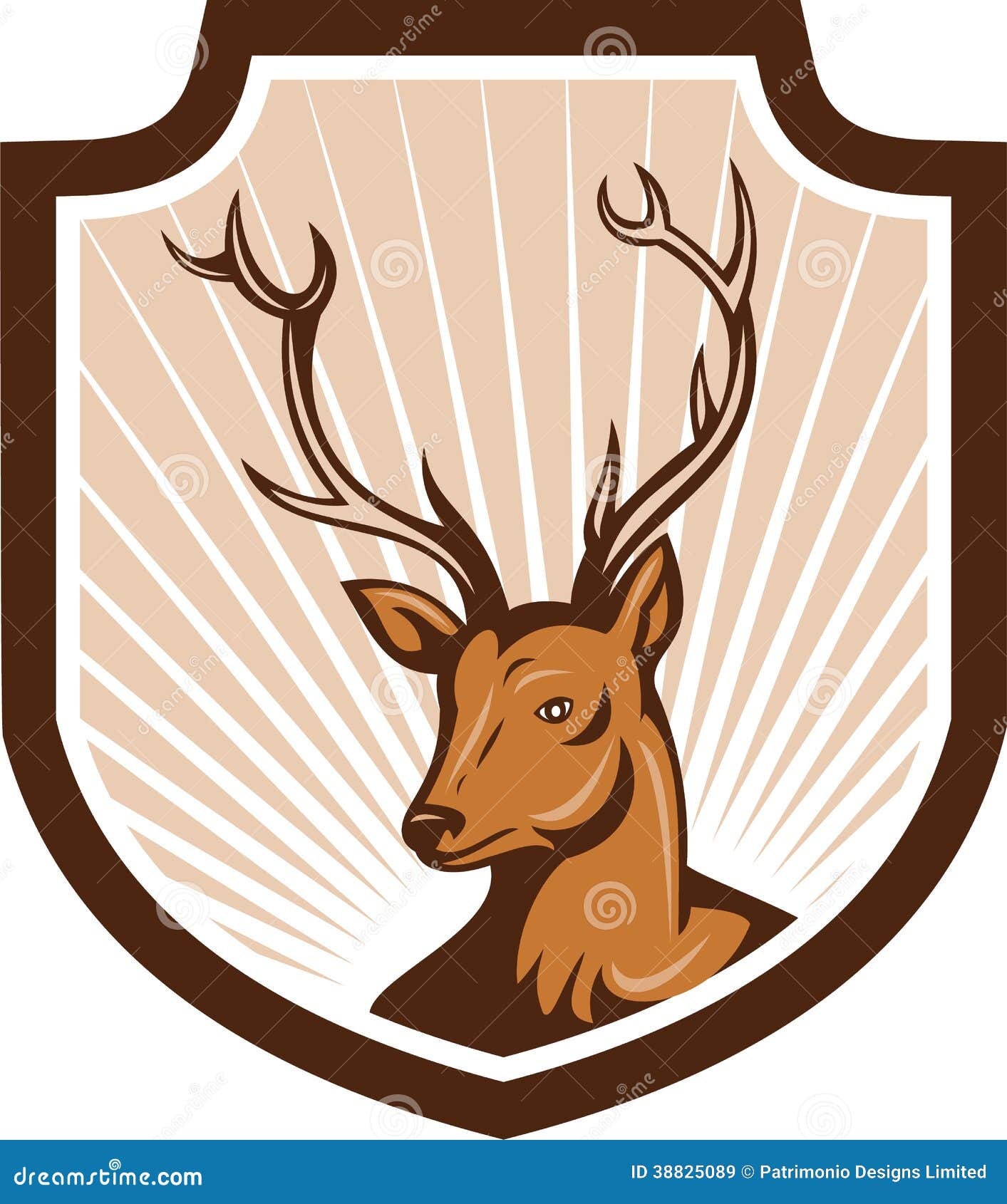 Home Décor Home & Living Deer Star Shield 4 Mobiles etna.com.pe