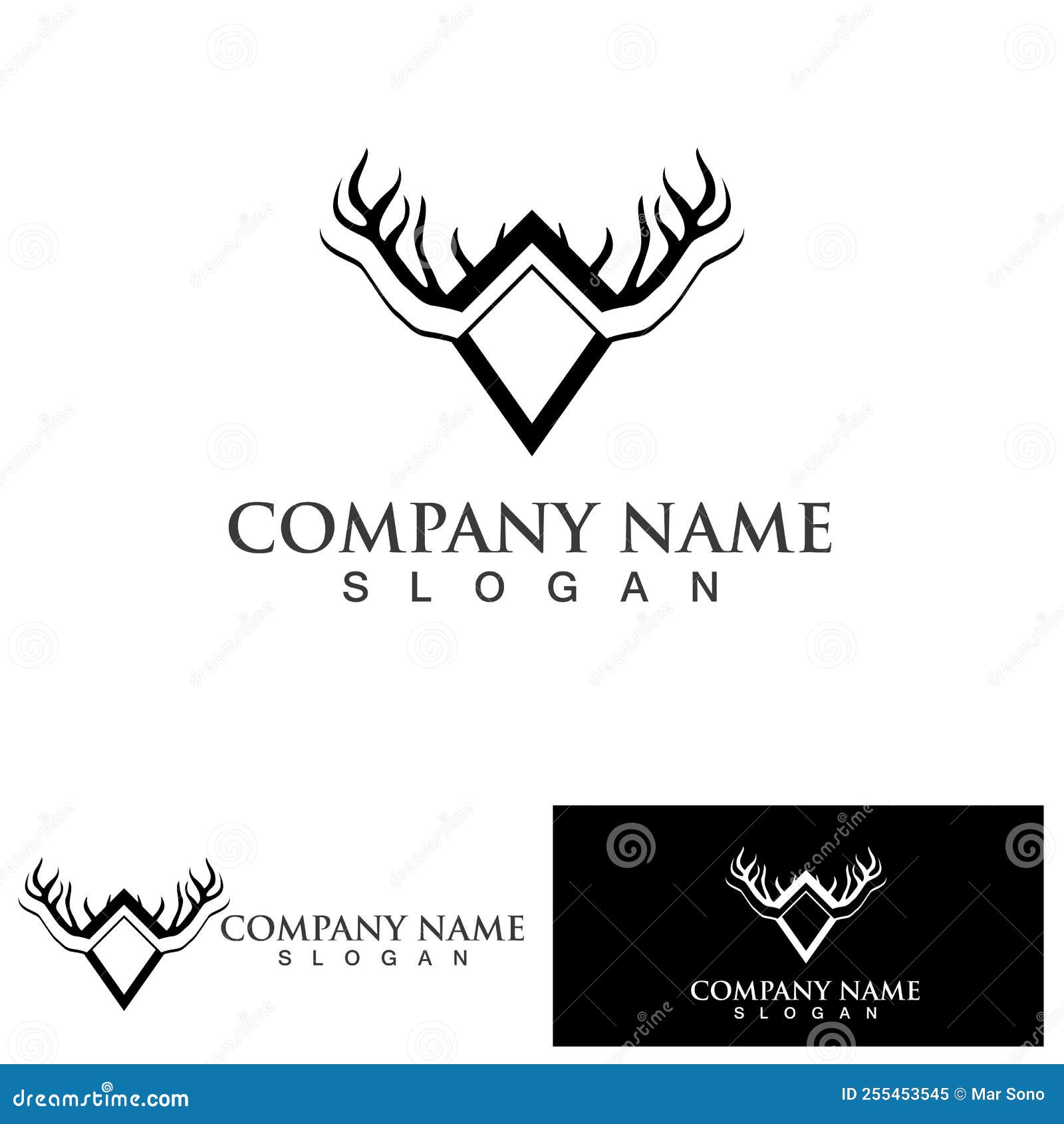 Deer Vector Icon Illustration Design Stock Vector - Illustration of ...