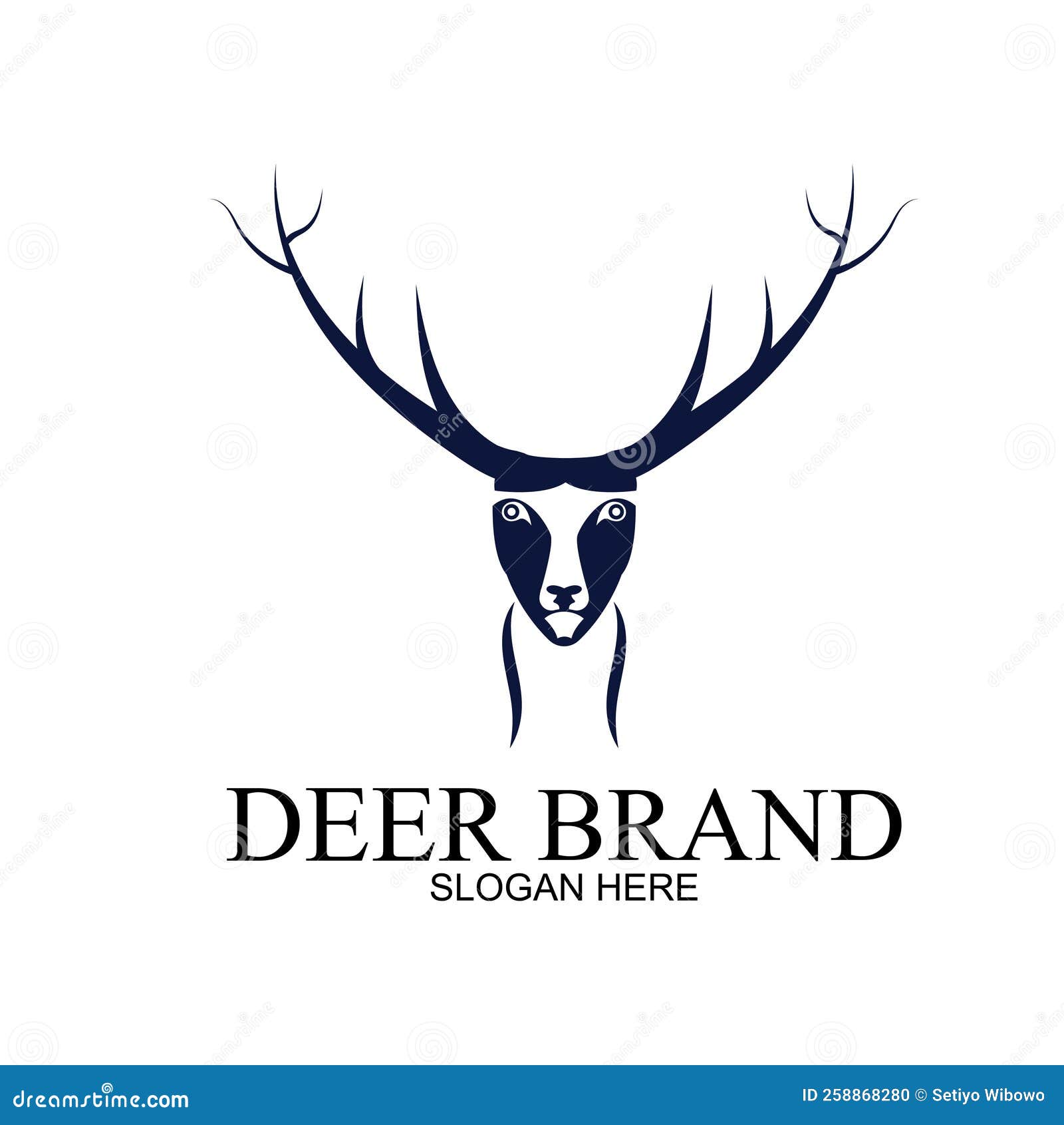 Deer Vector Icon Illustration Design Stock Vector - Illustration of ...