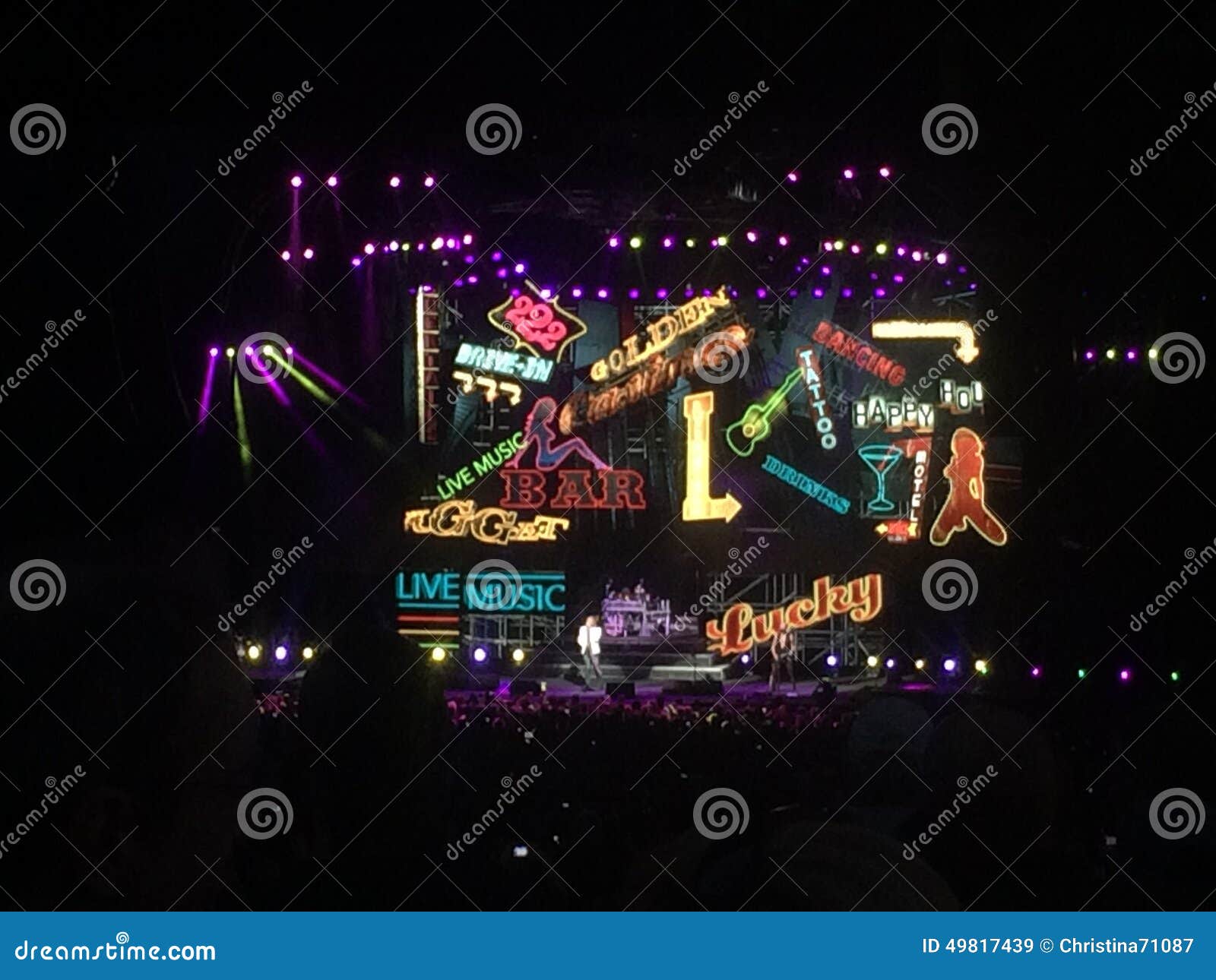 Def Leppard Summer 2014 Tour Editorial Stock Image - Image of live ...