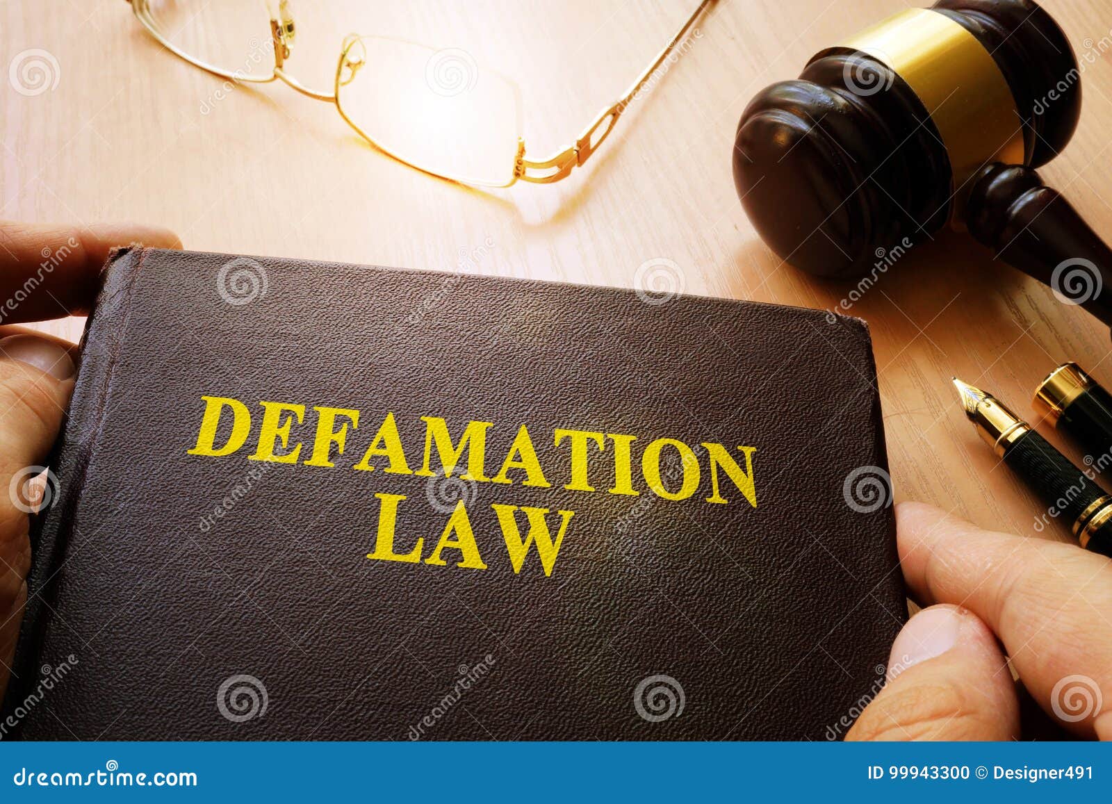 Defamation Law. stock photo. Image of judiciary, court - 99943300