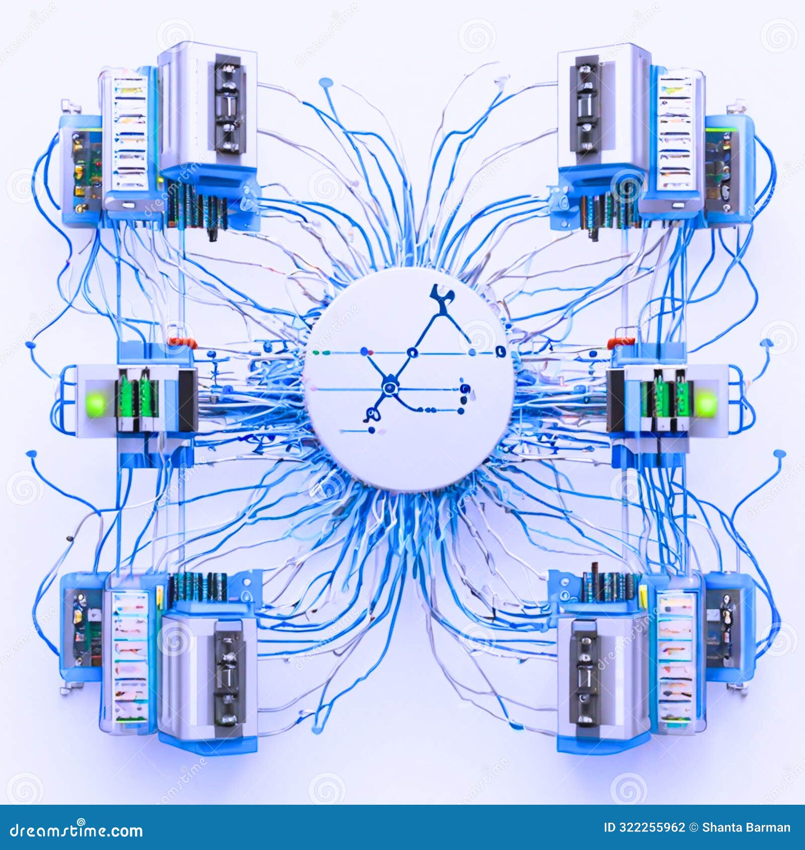 Default Automated Network Configuration Implement Automated Con Stock