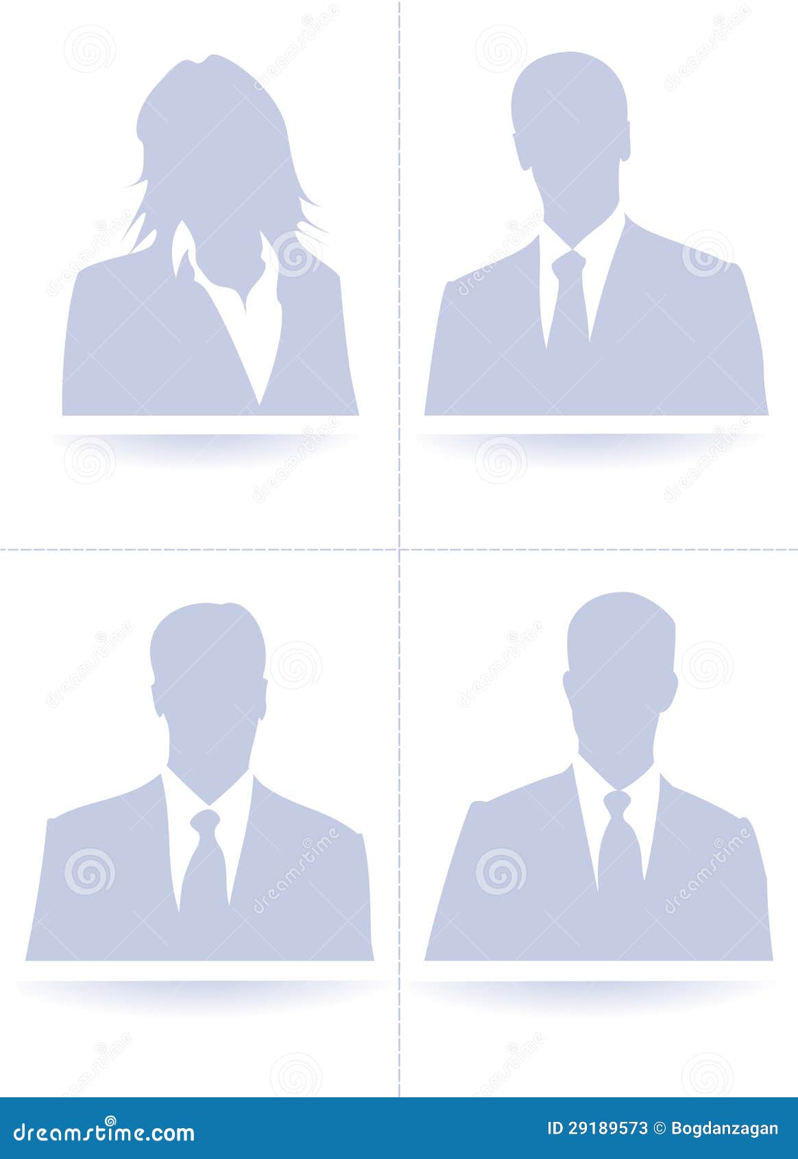Default avatar collection stock vector. Illustration of face - 29189573