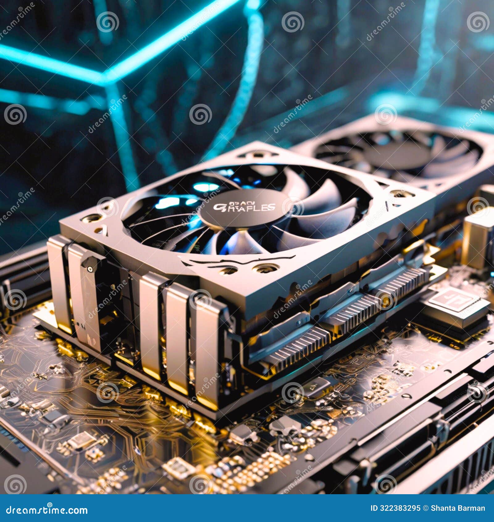 Default Graphics Processing Unit GPU Design a Powerful GPU with Stock ...