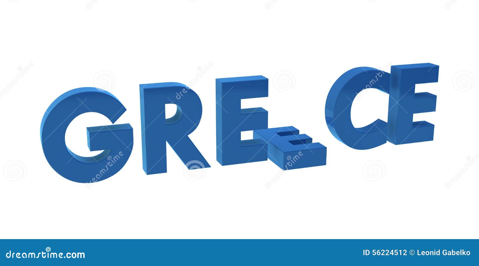 Default in Greece stock illustration. Illustration of destroy - 56224512