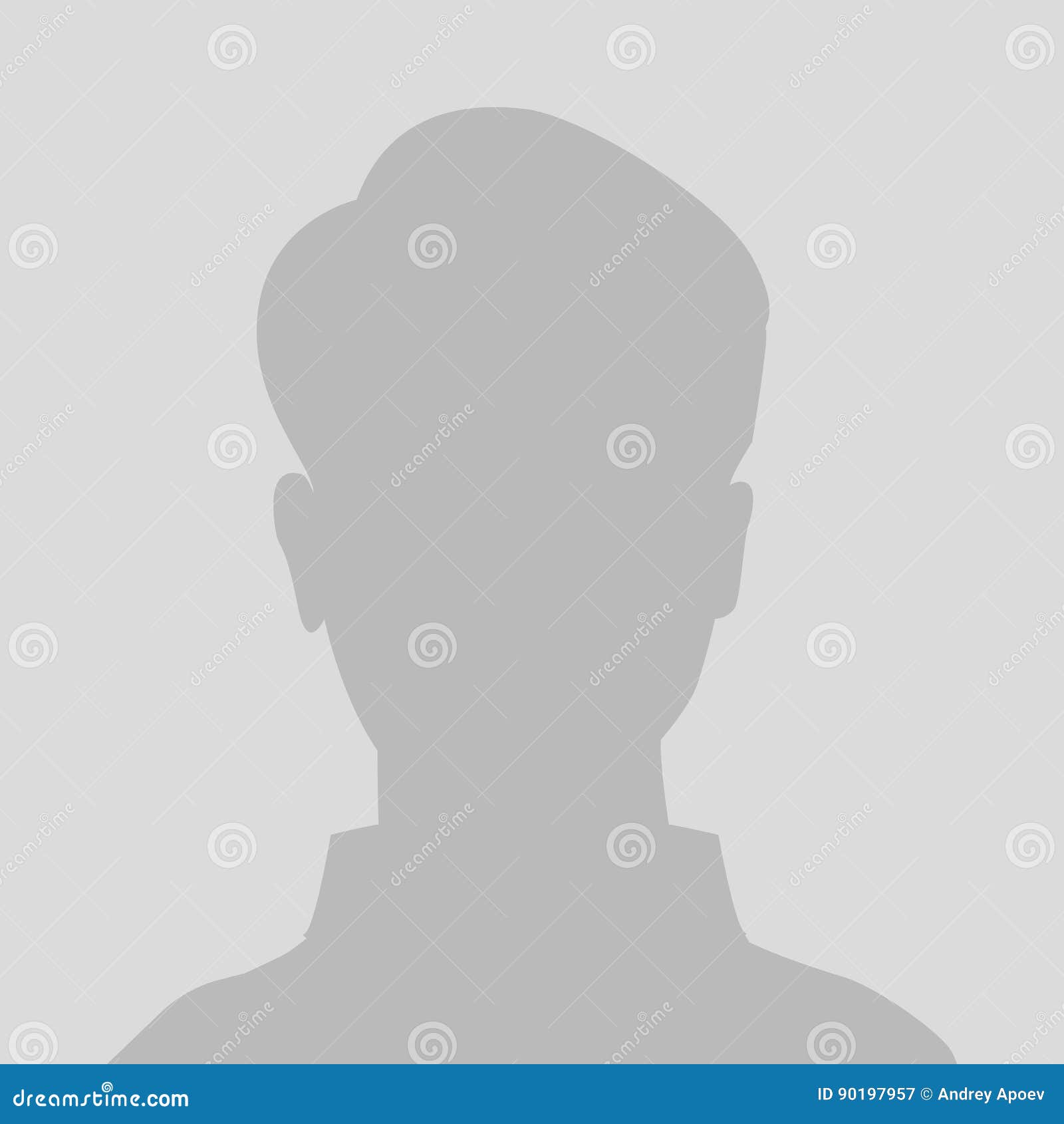 Default Placeholder Profile Icon Stock Vector - Illustration of flat ...