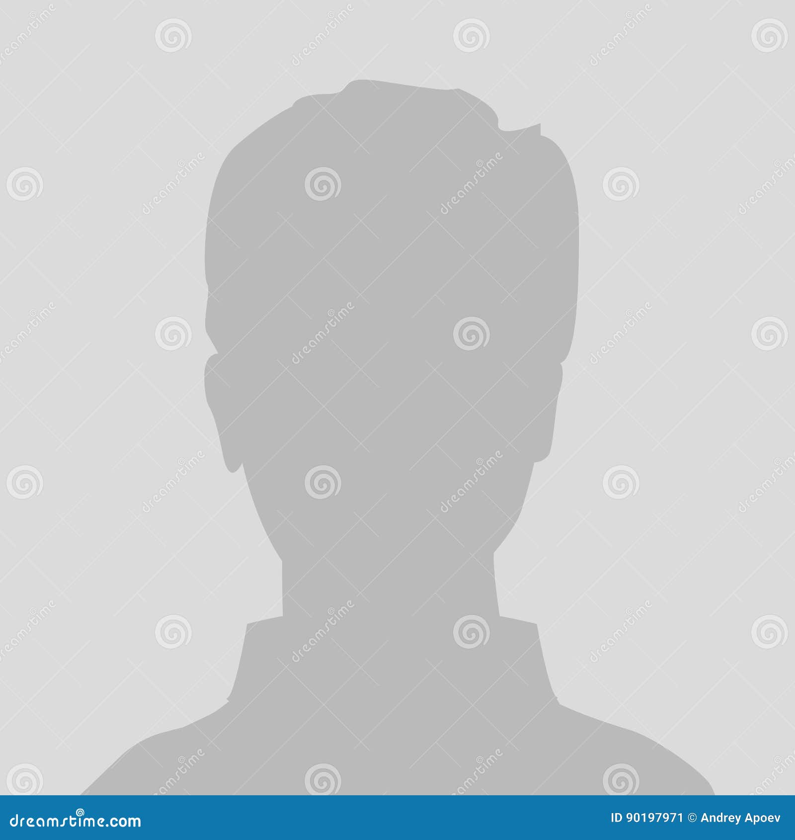 Default Placeholder Profile Icon Stock Vector - Illustration of minimal ...