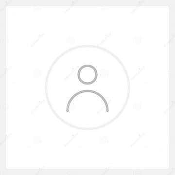 Default Profile Picture UI Element Template Stock Vector - Illustration ...