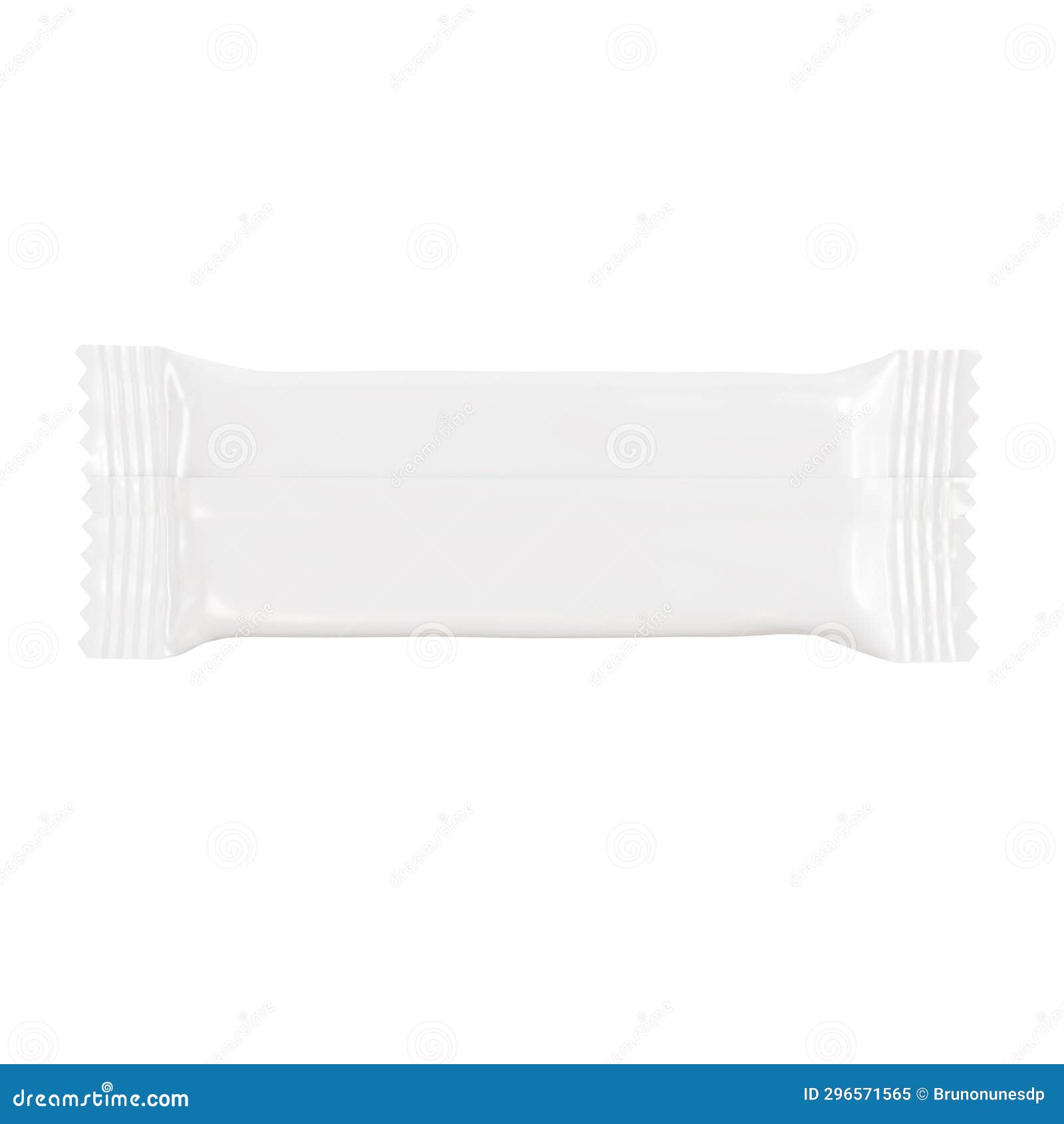 A Default Small Snack Bar Image Isolated on a White Background Stock ...