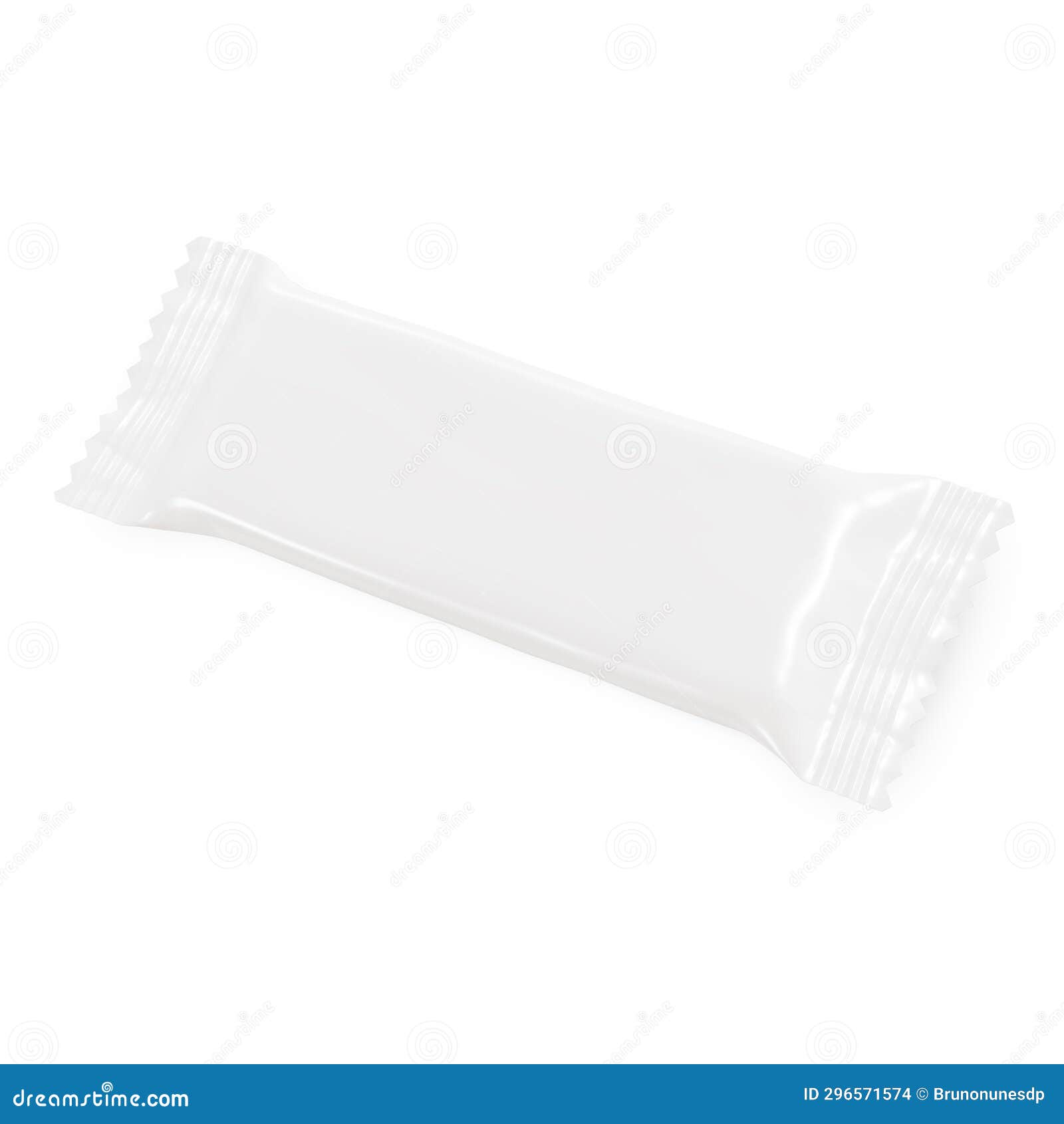 A Default Small Snack Bar Image Isolated on a White Background Stock ...