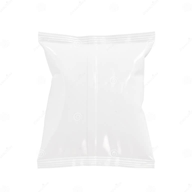 A Default Small Snack Pack Image Isolated on a White Background Stock ...
