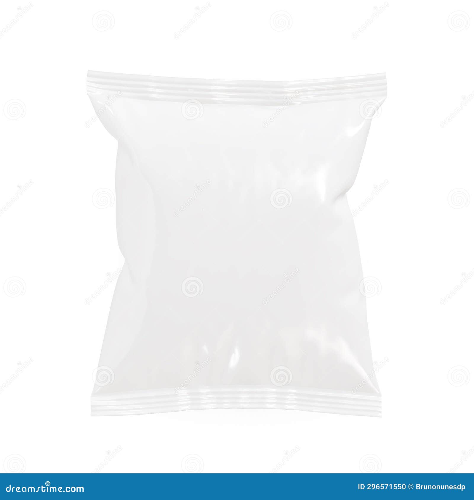 A Default Small Snack Pack Image Isolated on a White Background Stock ...