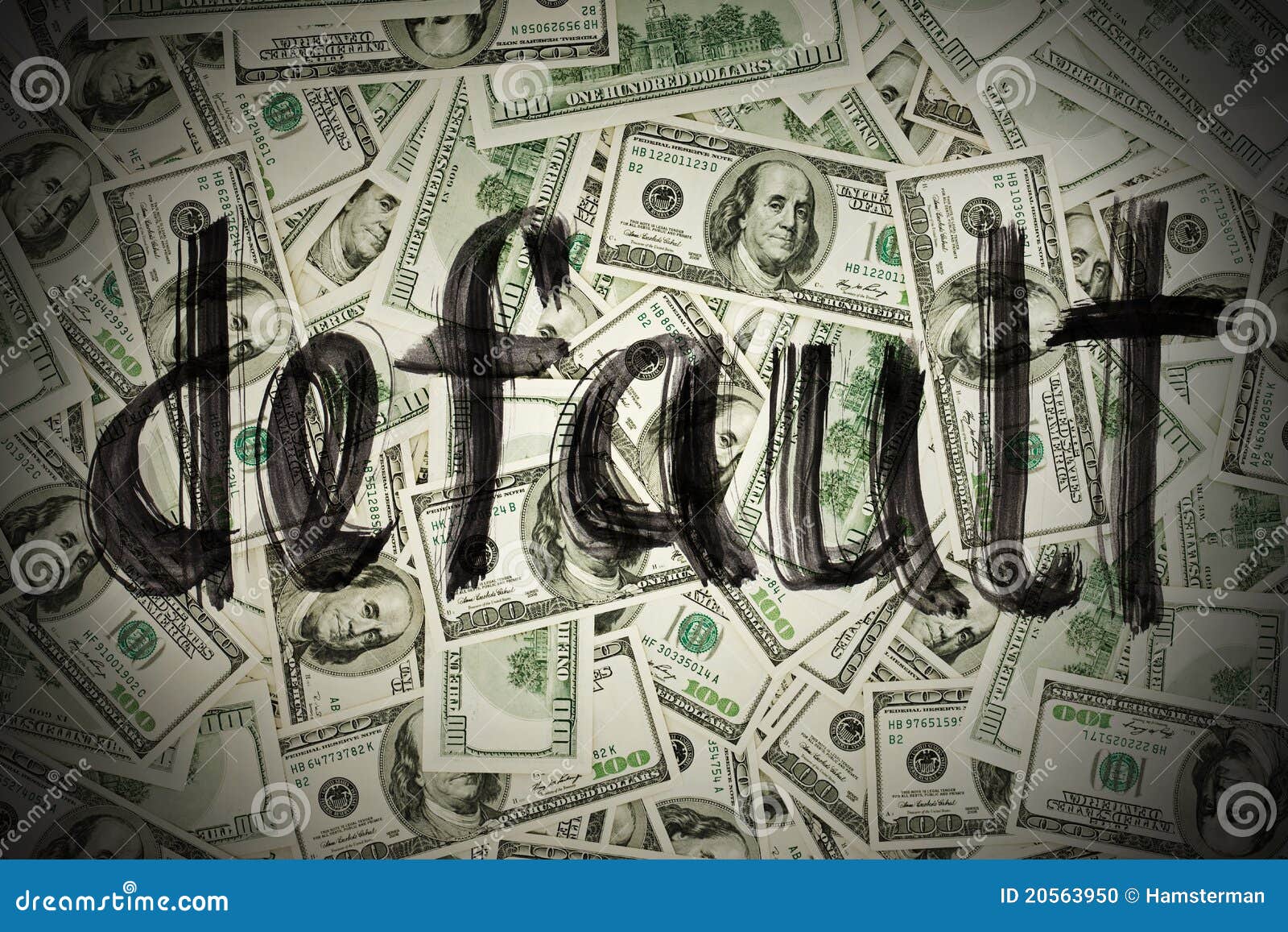 Default of USA Dollar Currency Stock Photo - Image of concept, cabbage ...