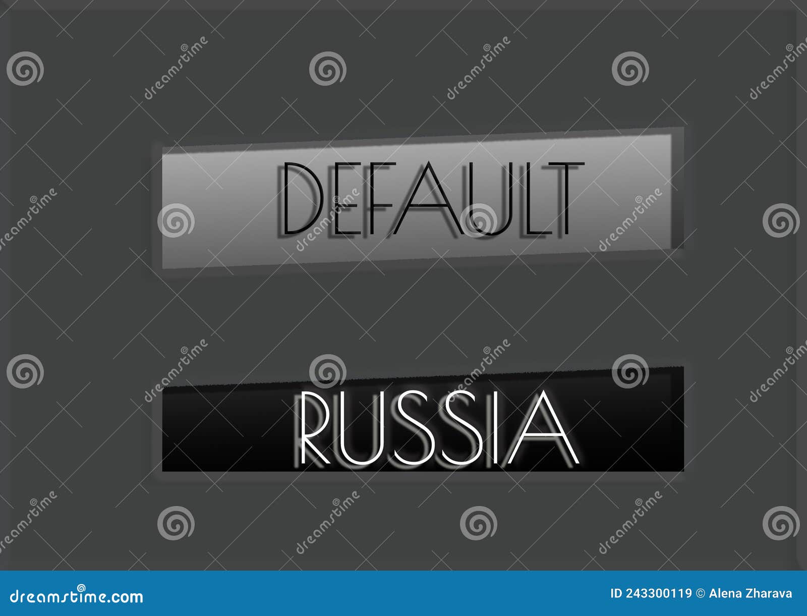 Default Word on Black . Business and Default Concept. Stock Image ...