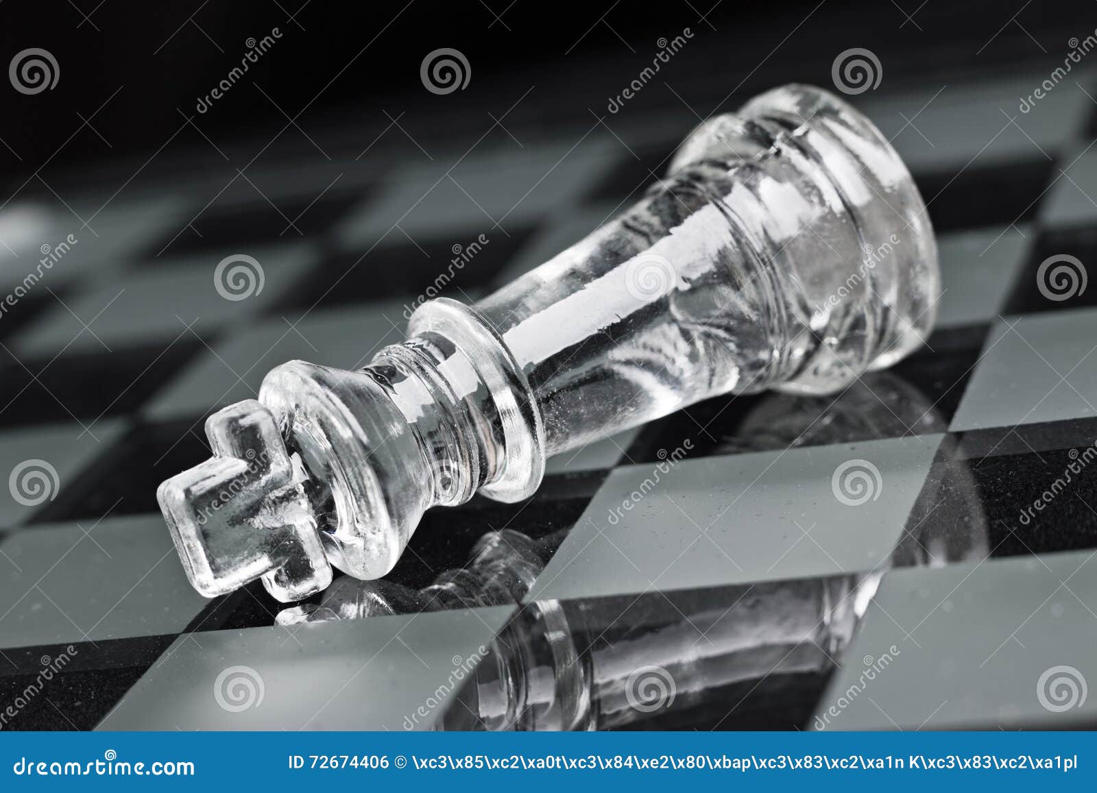 Defeated By Chess King. Royalty-Free Stock Image | CartoonDealer.com ...