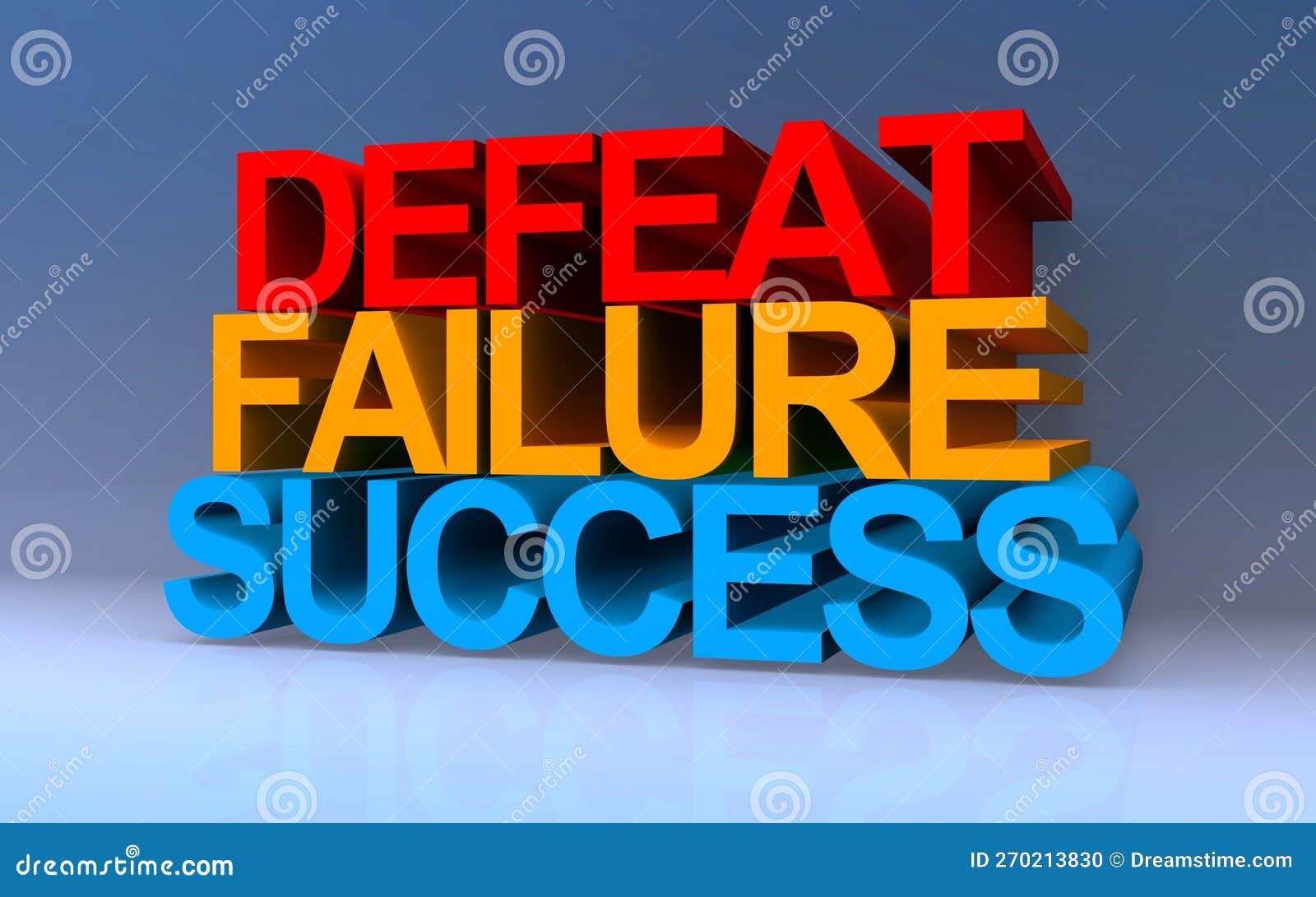 Defeat Failure Success on Blue Stock Illustration - Illustration of ... Defeat Failure Success on Blue Stock Illustration - Illustration of ...