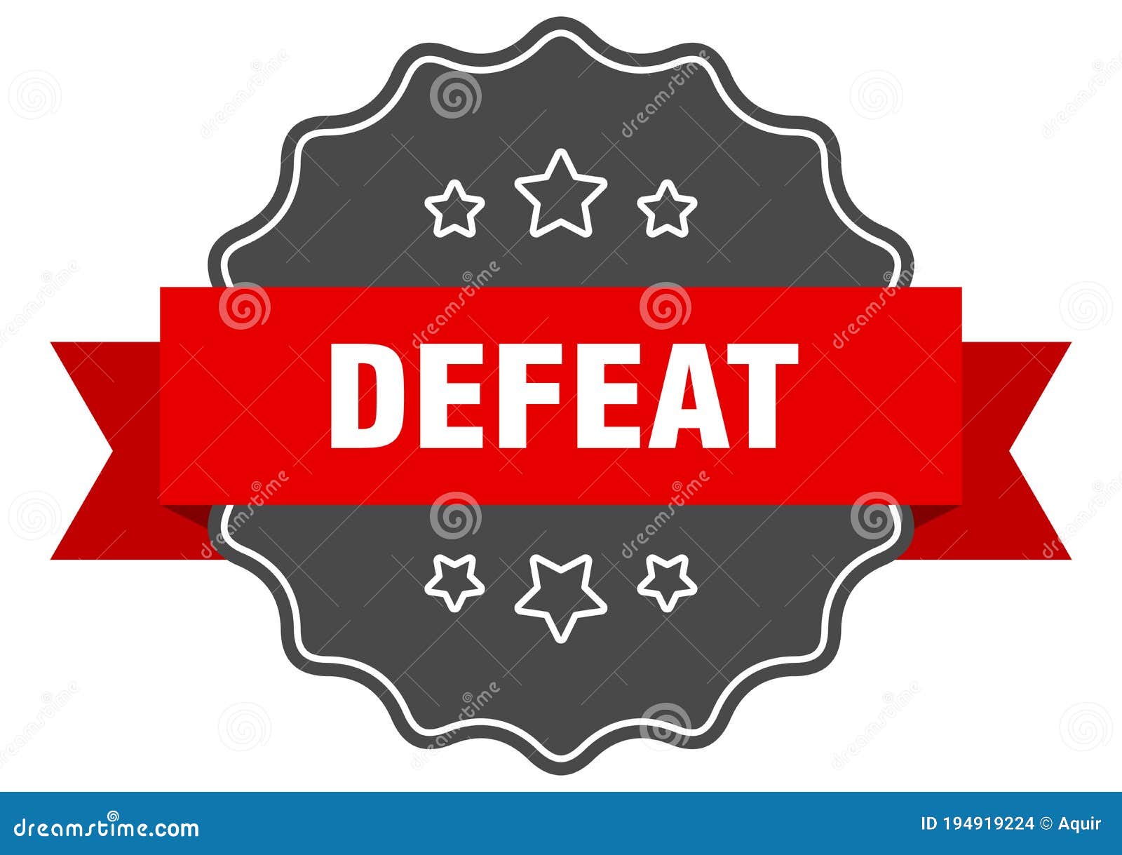 Defeat Label Stock Illustrations – 638 Defeat Label Stock Illustrations ...
