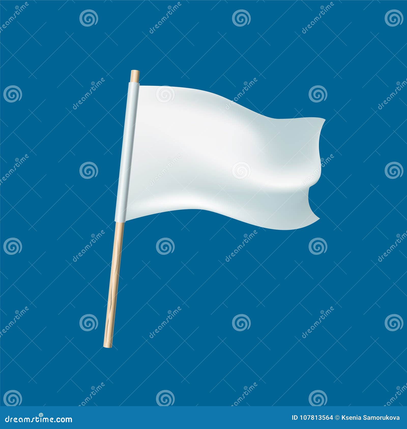 Defeat White Chess Pieces Stock Illustration | CartoonDealer.com #112441573