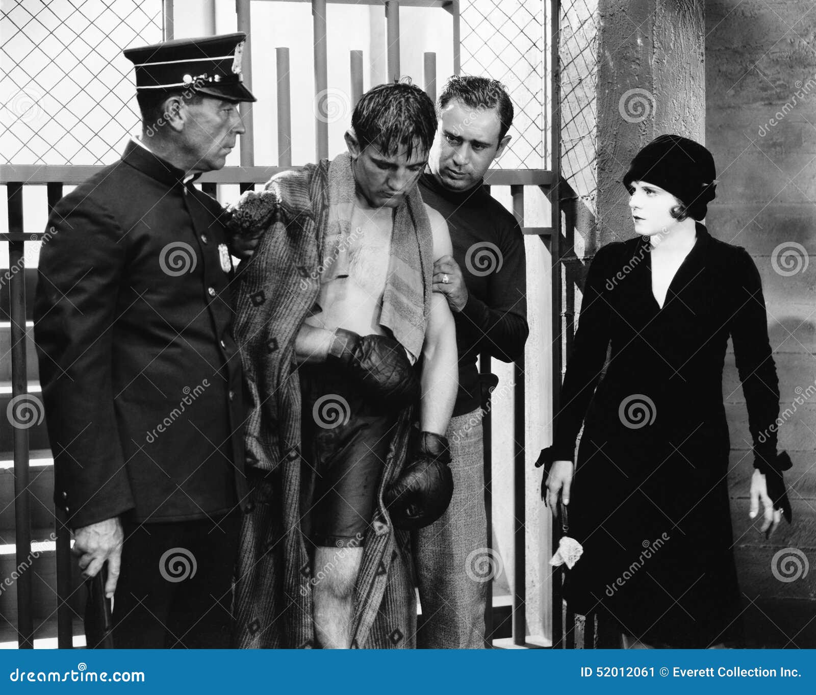 Defeated boxer stock image. Image of beat, beaten, bout - 52012061