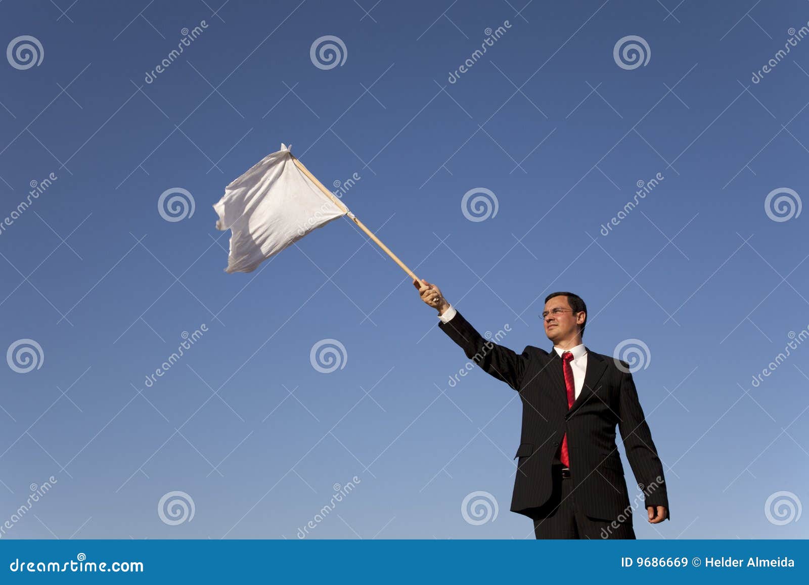 Defeated businessman stock image. Image of adversity, occupation - 9686669