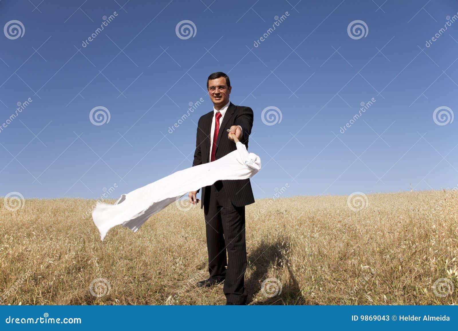 Defeated businessman stock image. Image of loss, freedom - 9869043